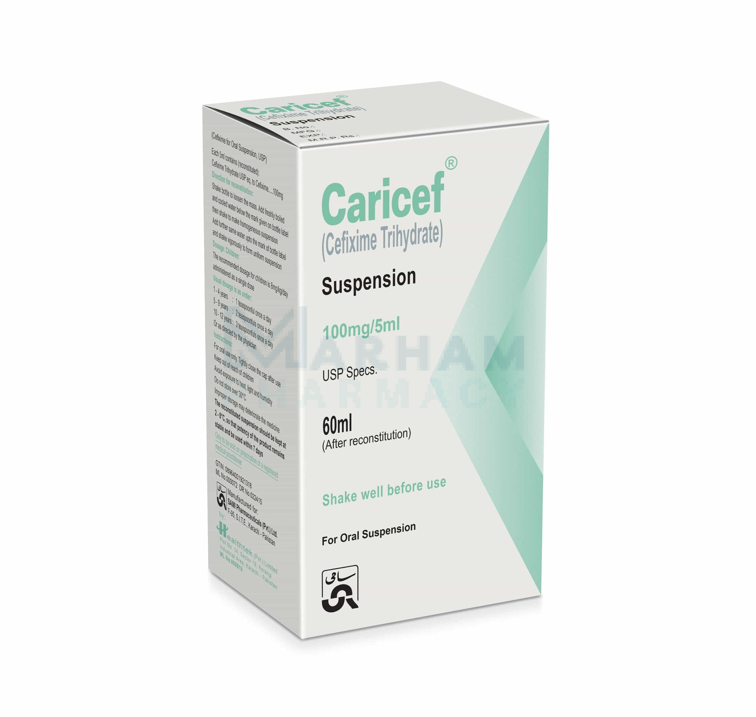 What is Caricef? Uses, Side Effects, Dosage, and Precautions - Faizan ...
